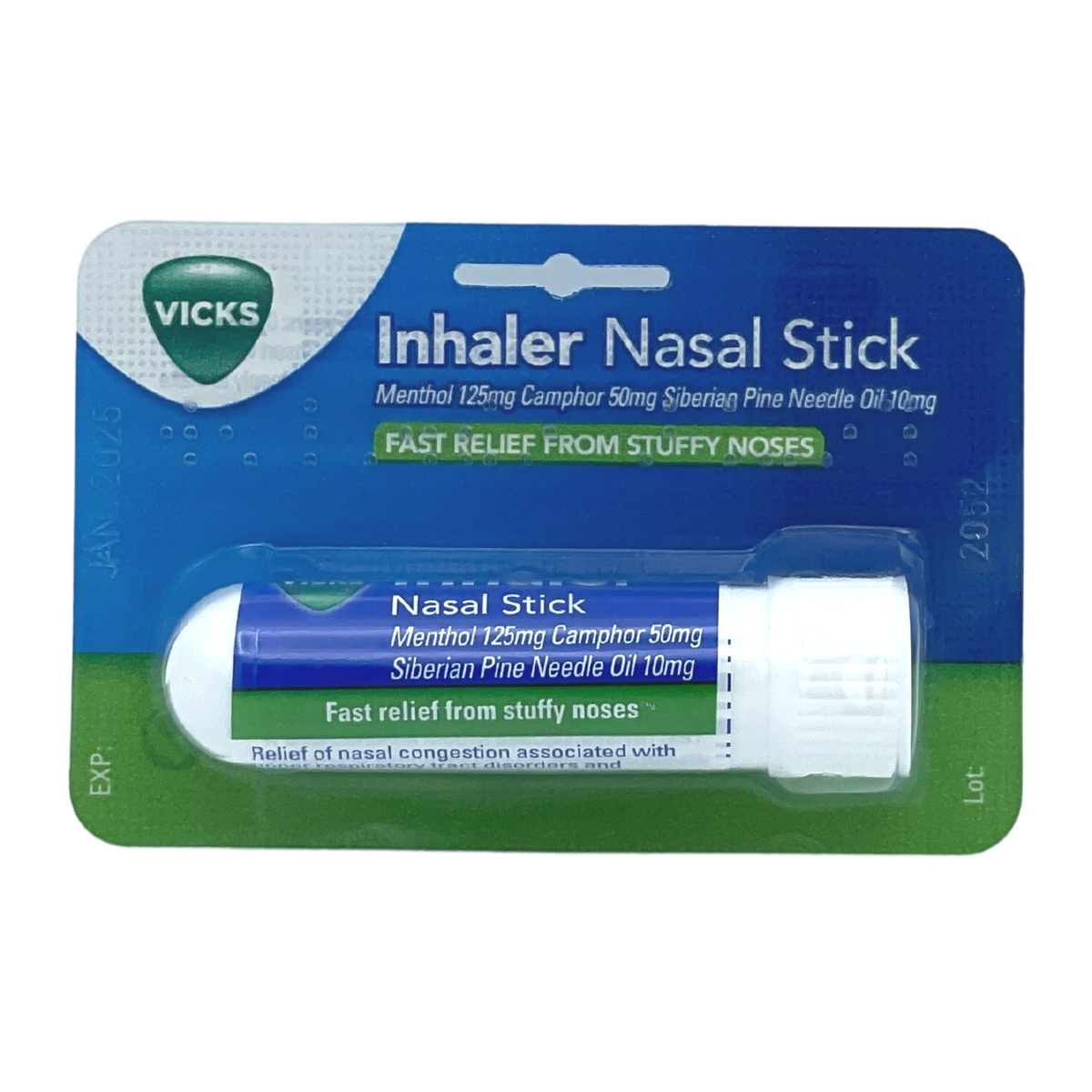 Vicks nasal stick store