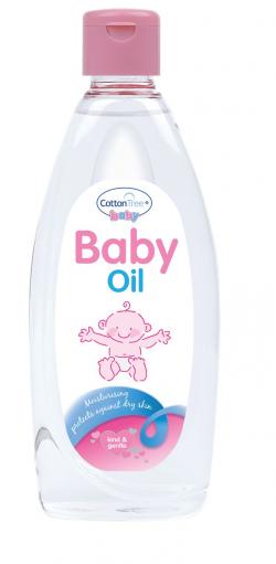 Cotton Tree Baby Oil 300ml – Wellness District