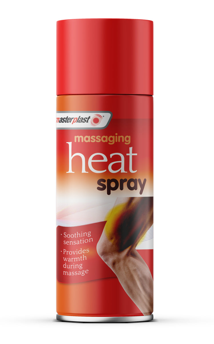 Masterplast Massaging Heat Spray 150ml – Wellness District
