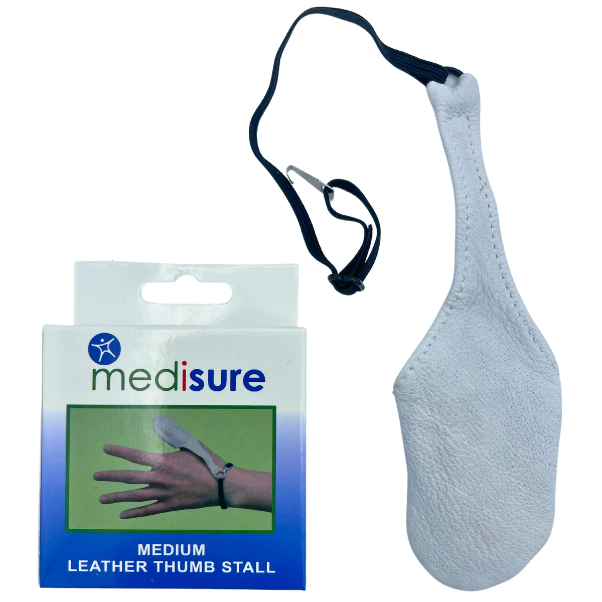 Medisure Leather Thumb Stall – Wellness District
