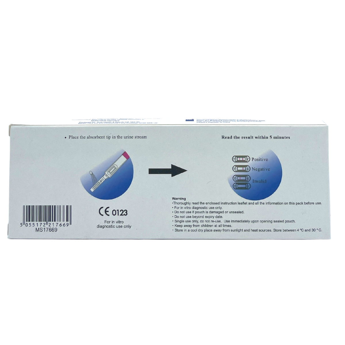 Medisure Midstream HCG Pregnancy Test – Wellness District